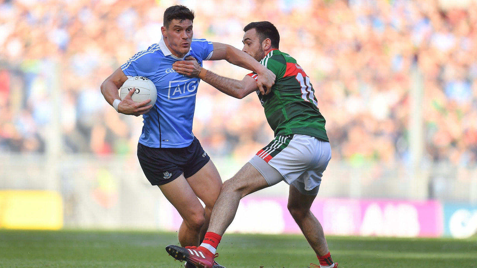 Cooper: Connolly won't feature against Mayo