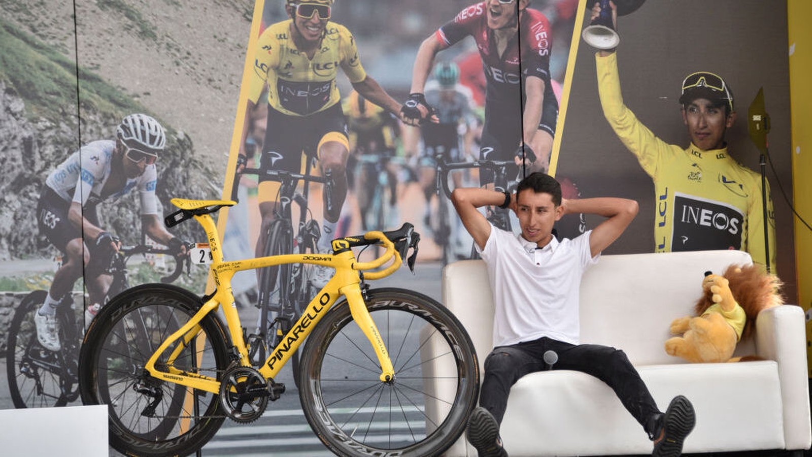 Bernal still coming to terms with Tour victory