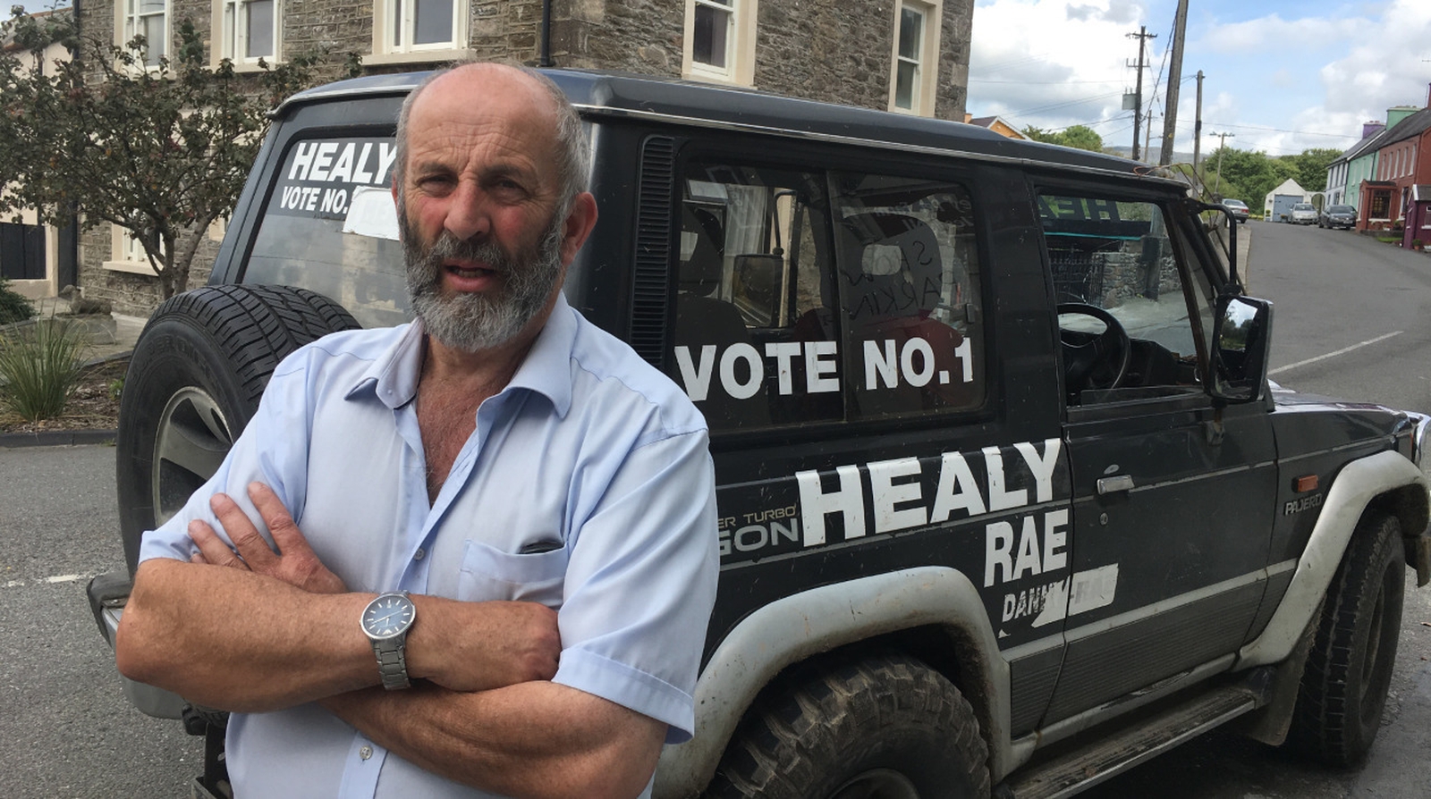 Danny Healy Rae apologises for climate comments