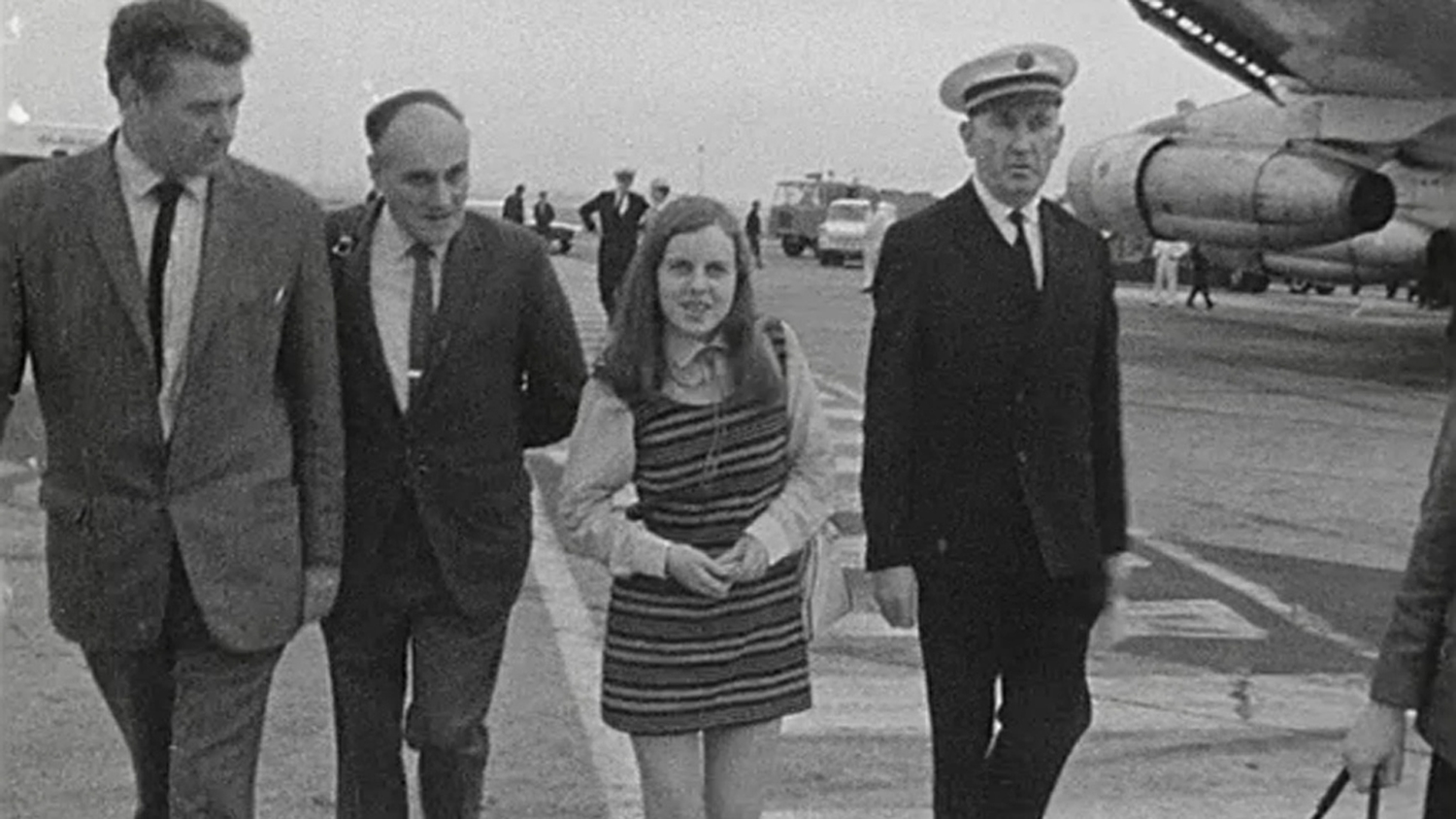 RTÉ Archives | War and Conflict | Bernadette Devlin Back From USA