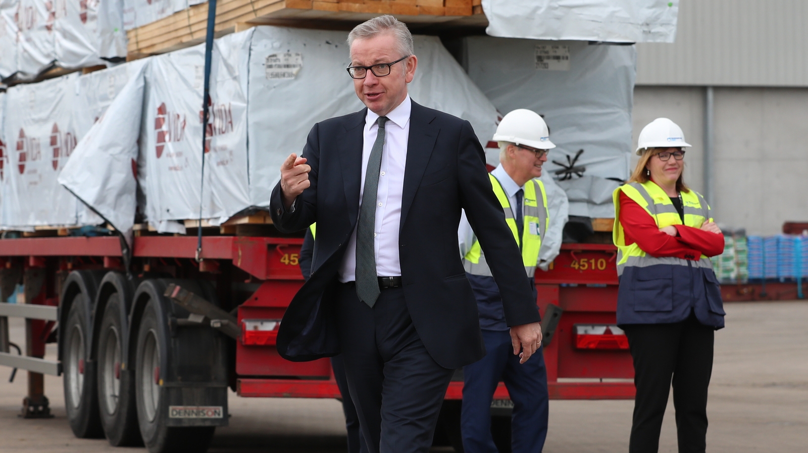 Security would be 'safeguarded' in hard Brexit - Gove