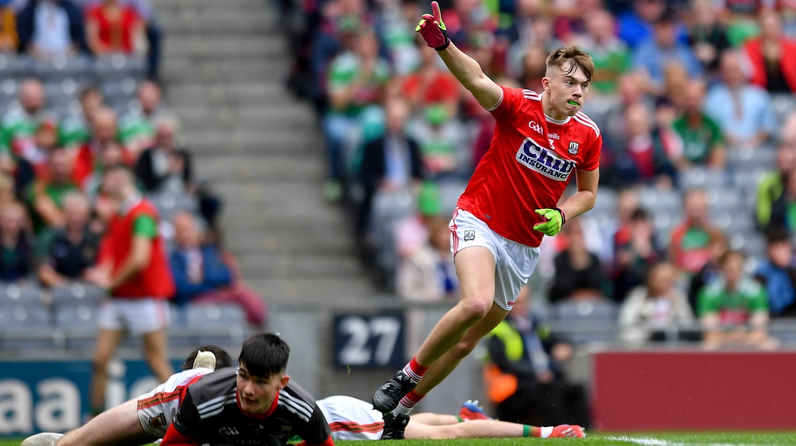 Cork pop in last quarter to make first final in 9 years