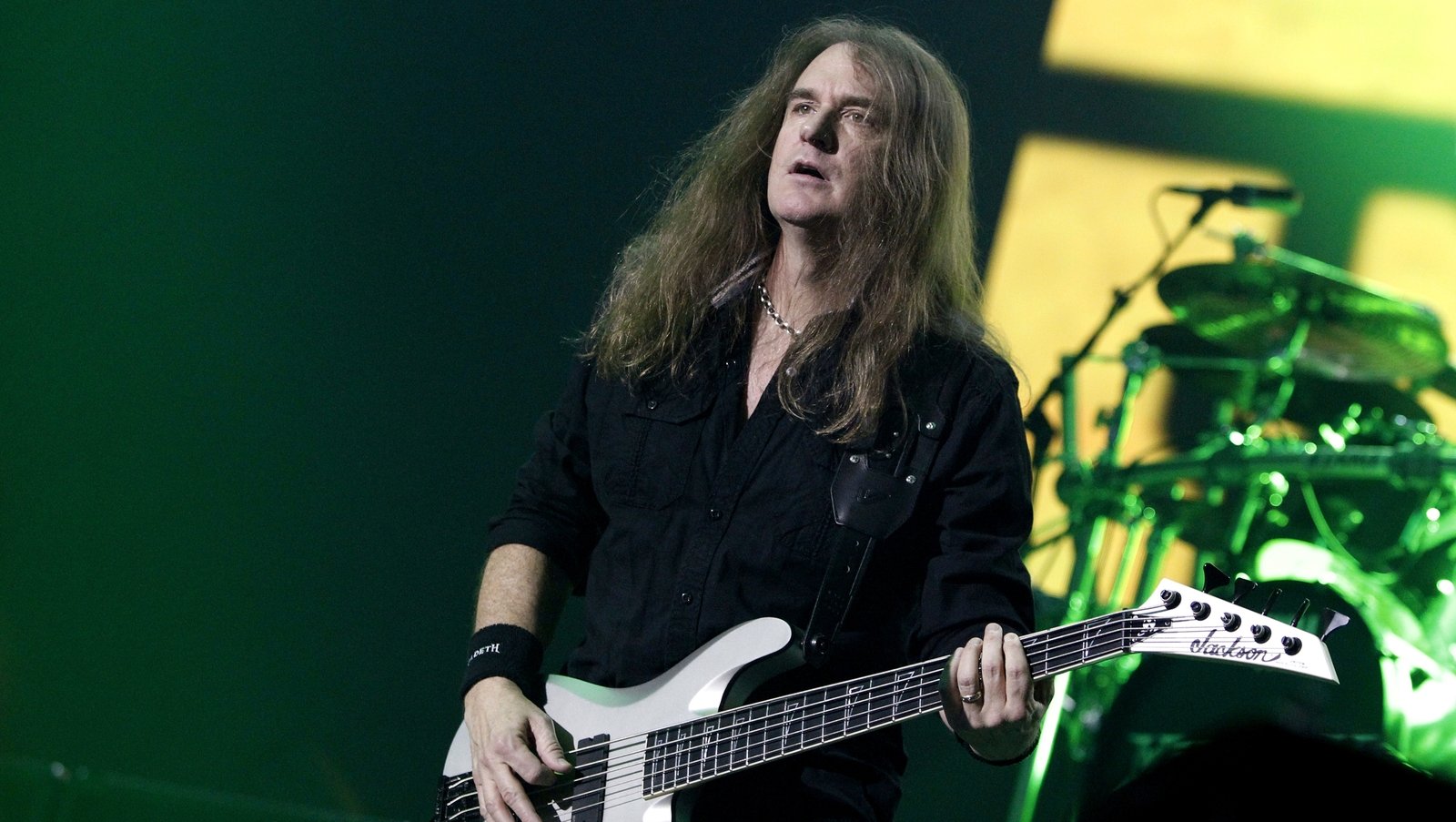 Megadeth bassist recounts Antrim gig mayhem