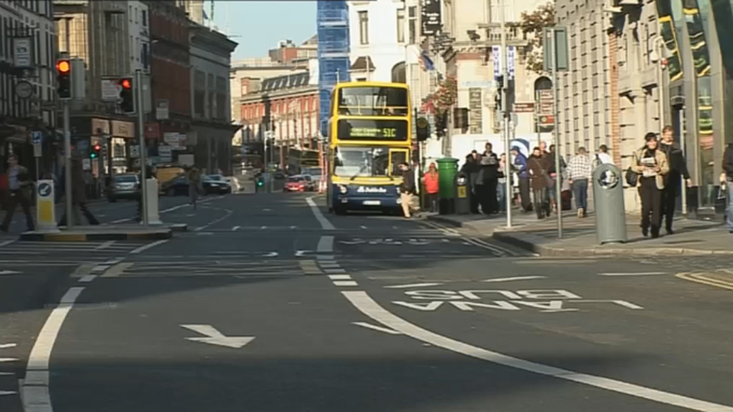RTÉ Archives | Environment | Dublin Bus Gate