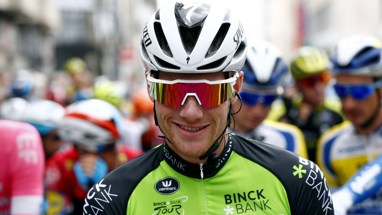 Sam Bennett completes switch to Deceuninck-QuickStep