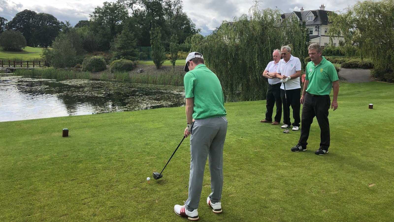 Irish Blind Golf team set for professional showdown