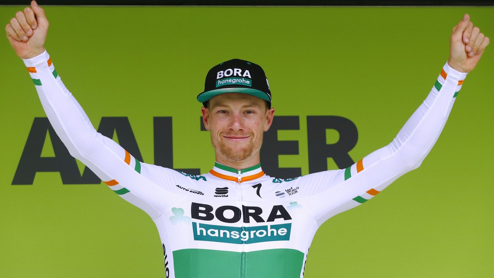 Brilliant Bennett wins another stage at BinckBank Tour