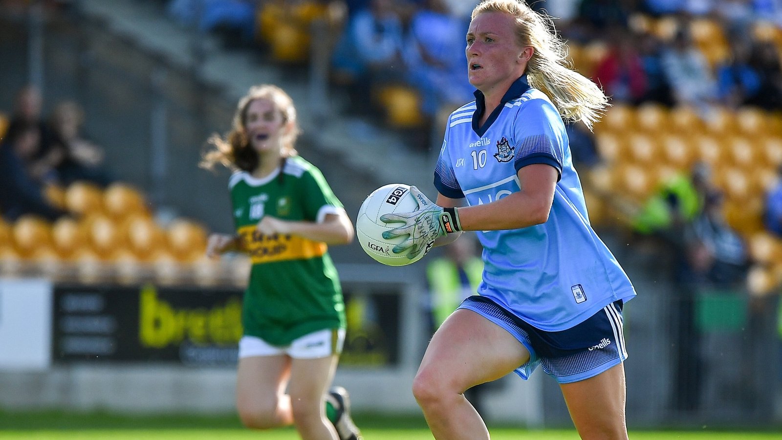 Dubs star Rowe raring to go against Rebels