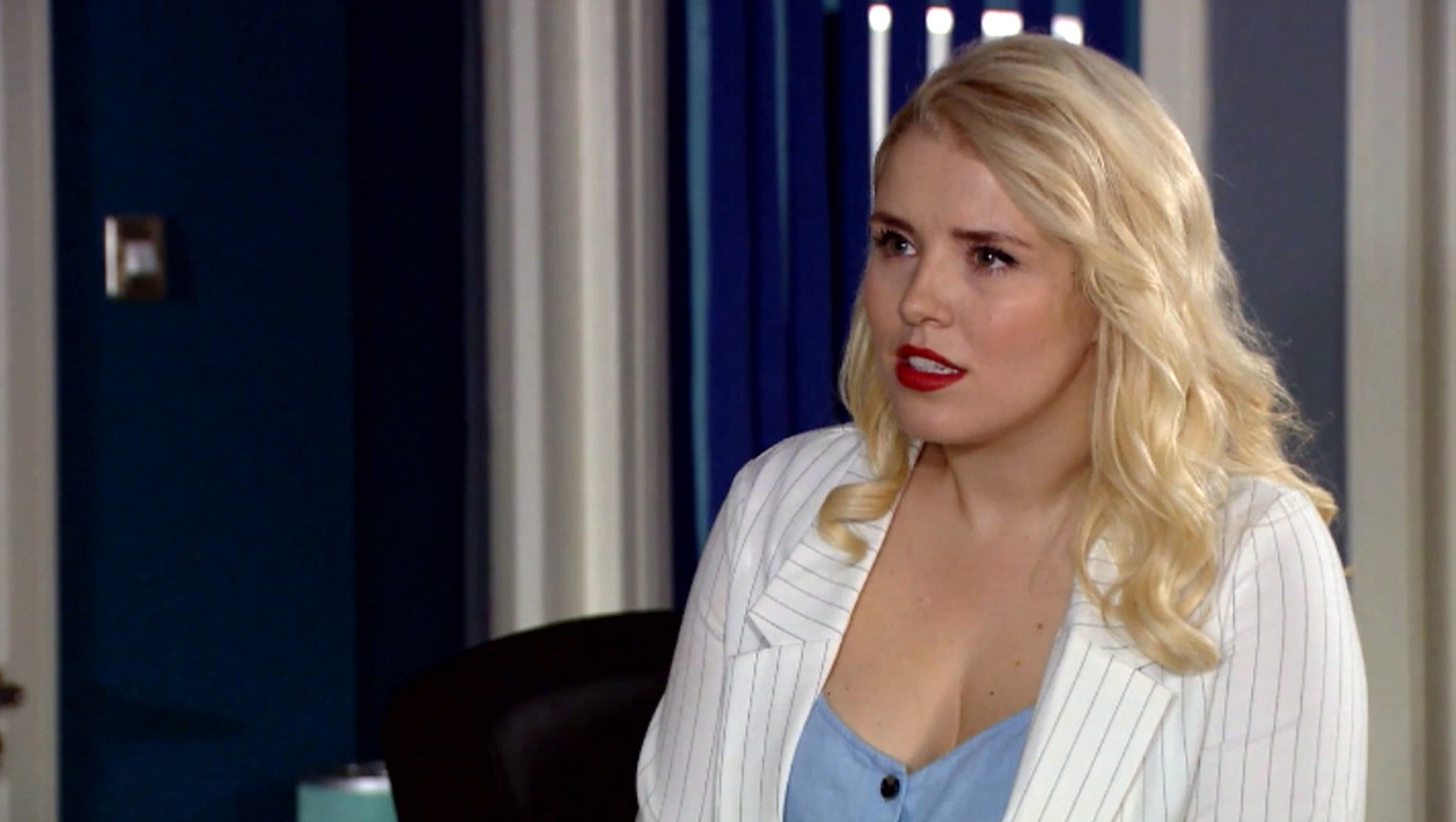 Hayley feels the heat in Sunday's Fair City