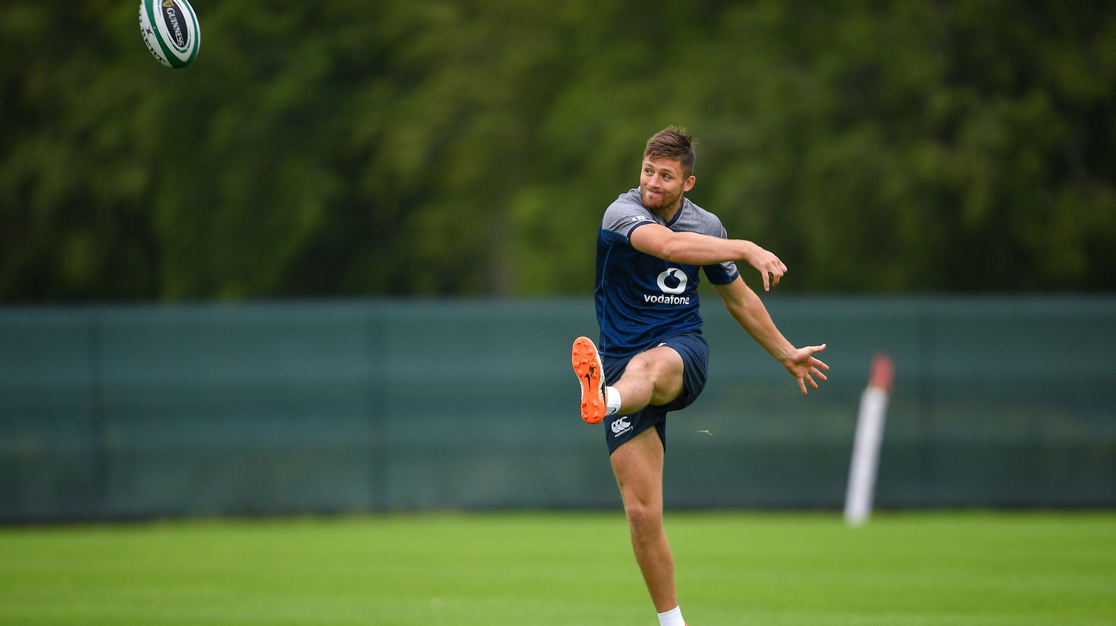 Byrne starts at 10 as big guns return to face England