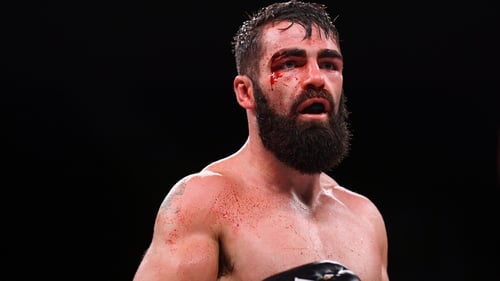 Jono Carroll gets back to winning ways in Mexico