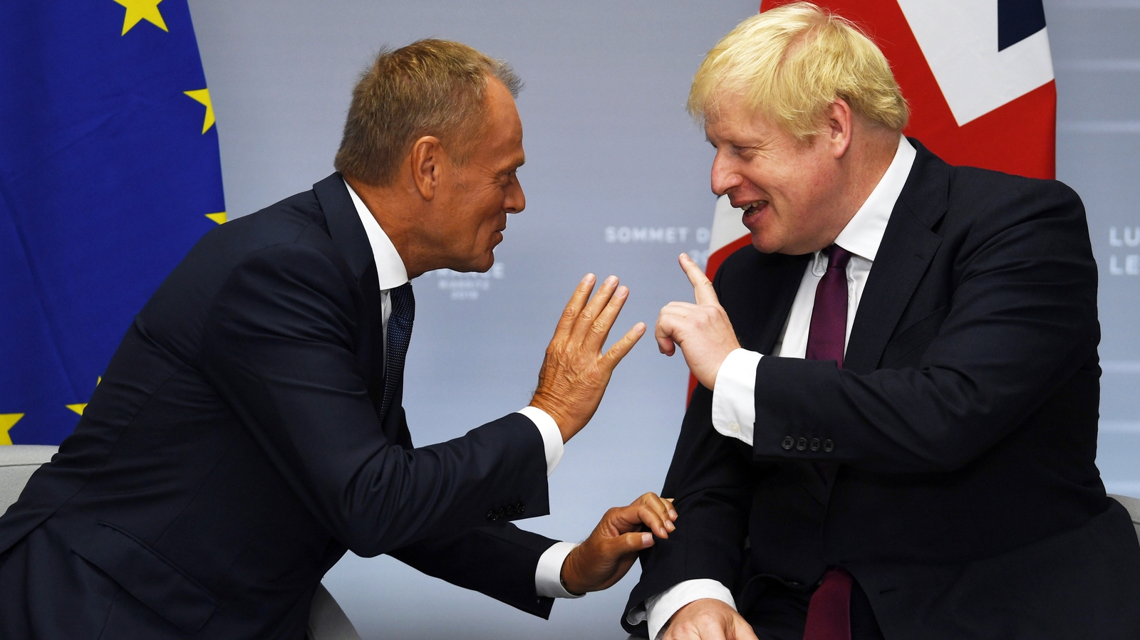 Tusk receives UK's Brexit extension request