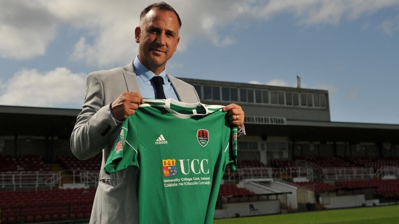 Neale Fenn confirmed as new Cork City head coach