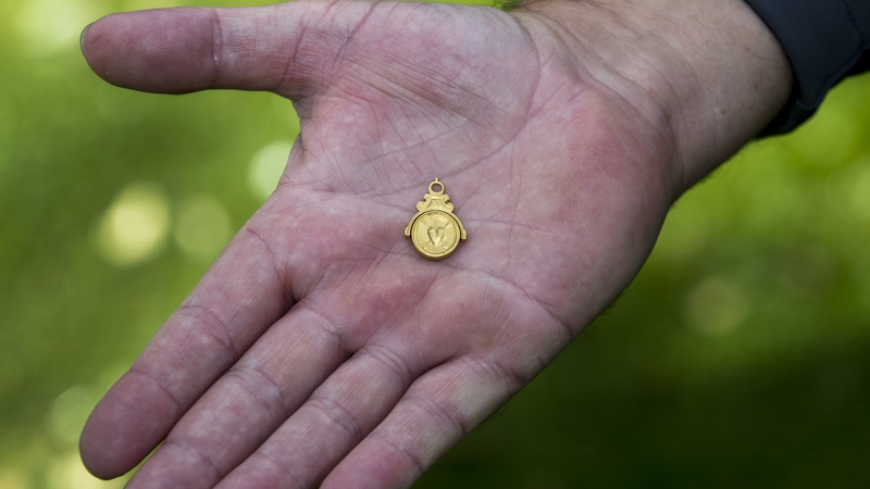 Medieval gold seal declared treasure at Belfast court