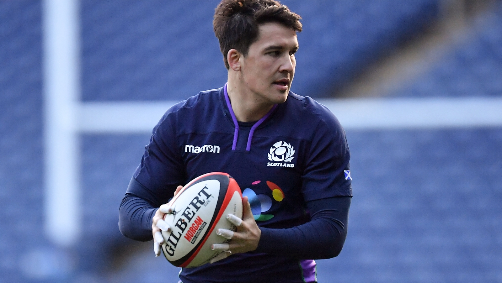Sam Johnson returns to Scotland line-up