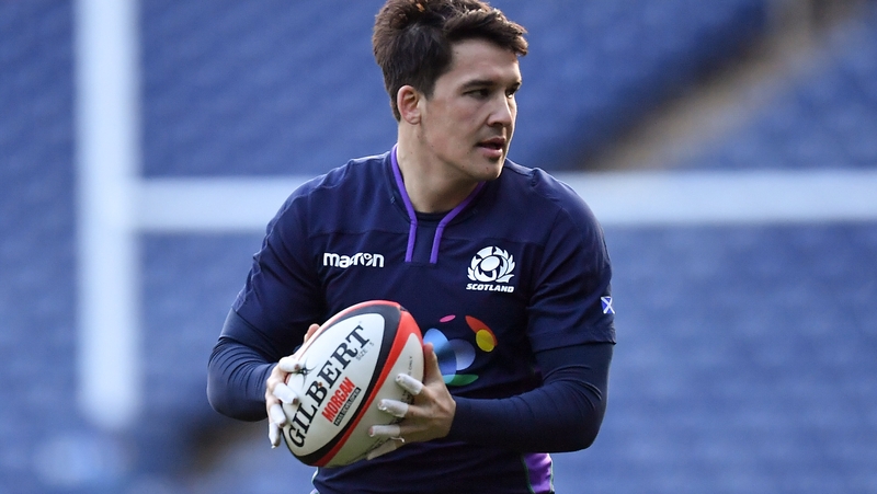 Sam Johnson returns to Scotland line-up