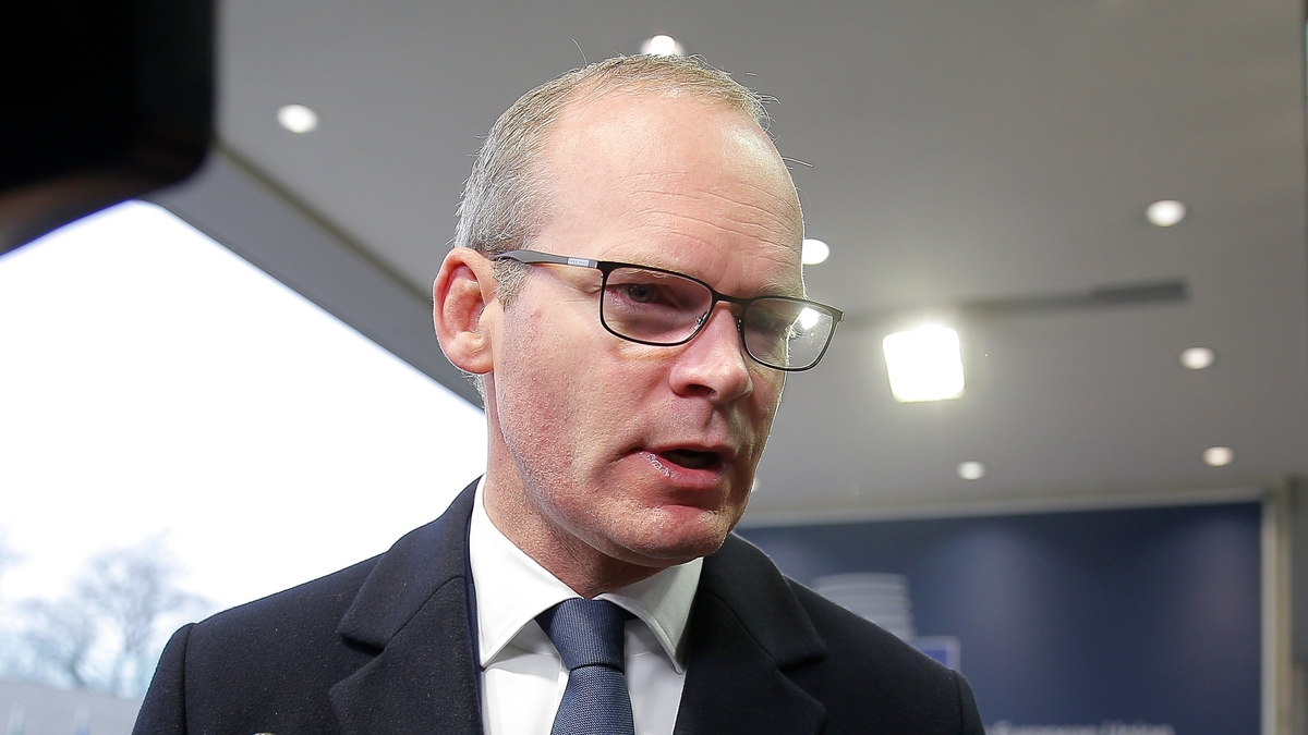 No 'credible' proposals from UK on backstop - Coveney | Morning Ireland ...