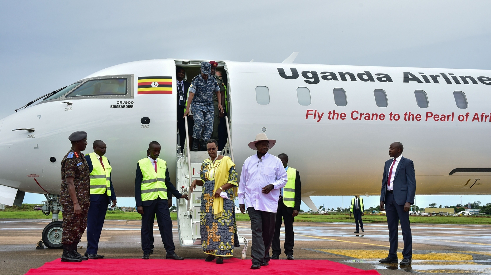 Uganda Airlines flies into crowded aviation market