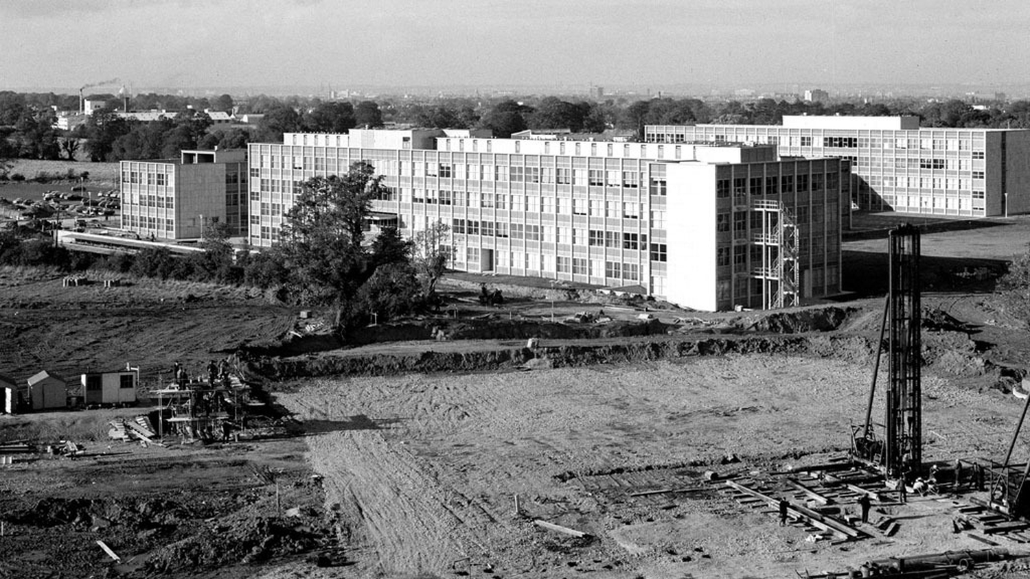 RTÉ Archives | Education | UCD Belfield Campus