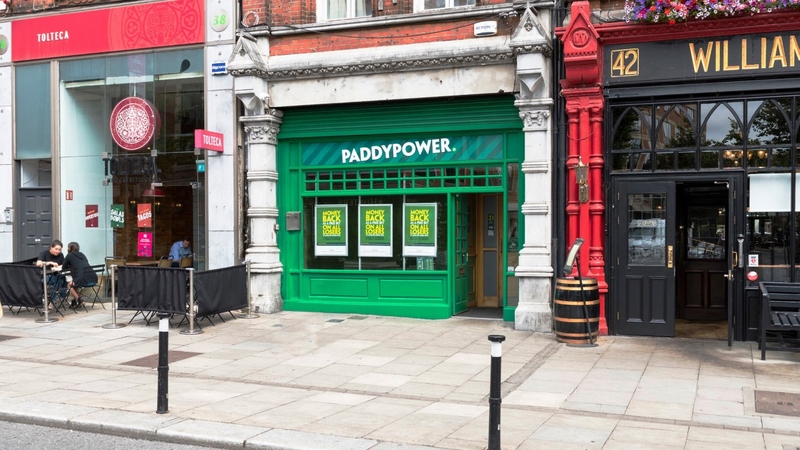14 Paddy Power shops for sale for €6.3m