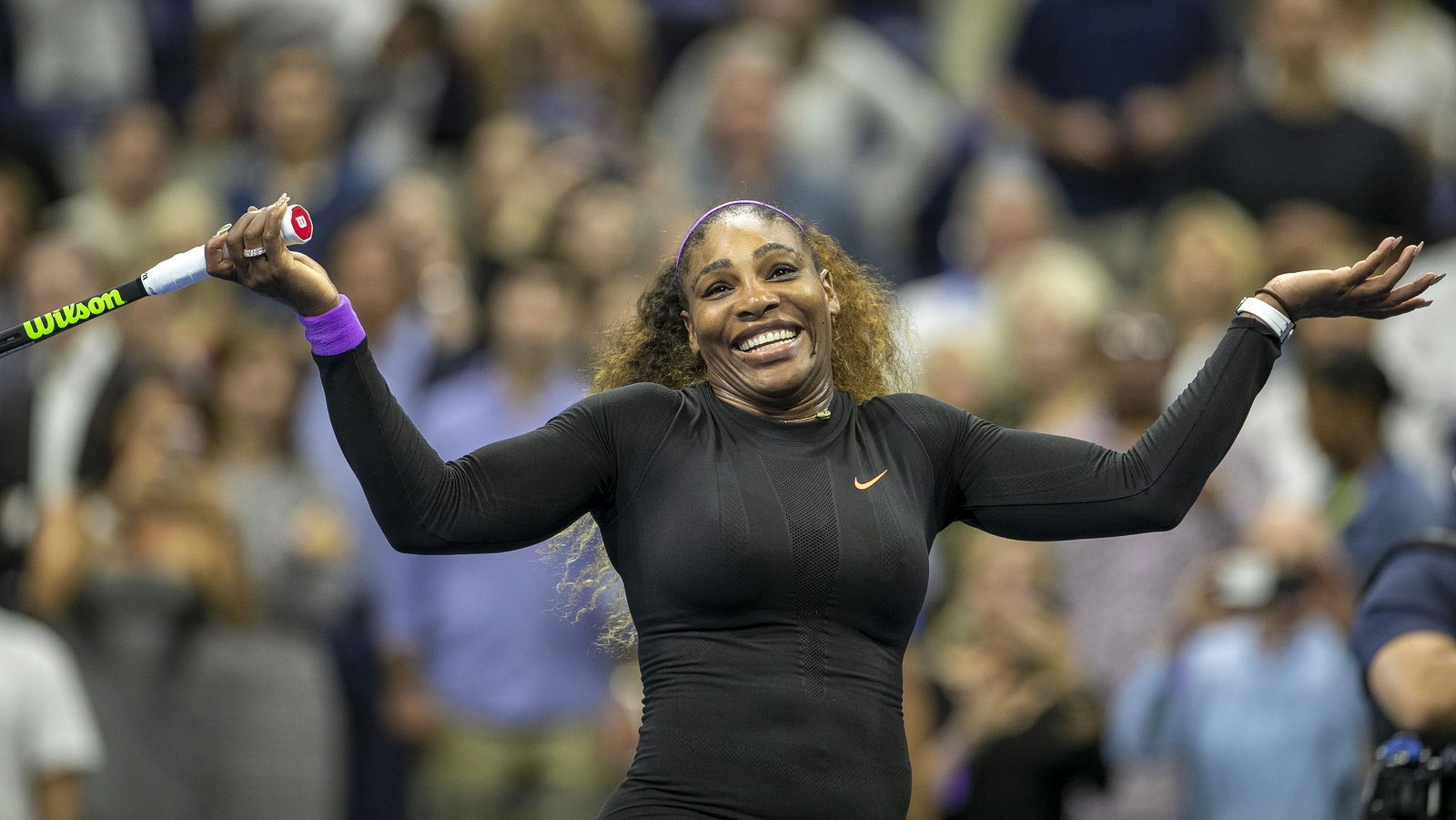 Williams storms to US Open final