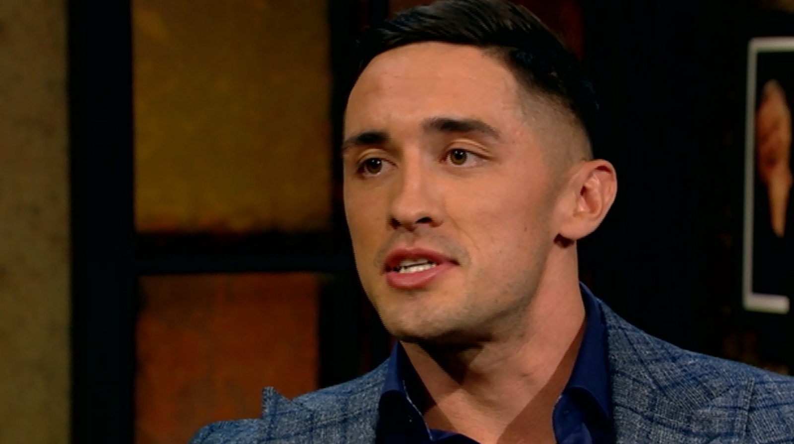 Love Island's Greg says he and Amber are on a red light