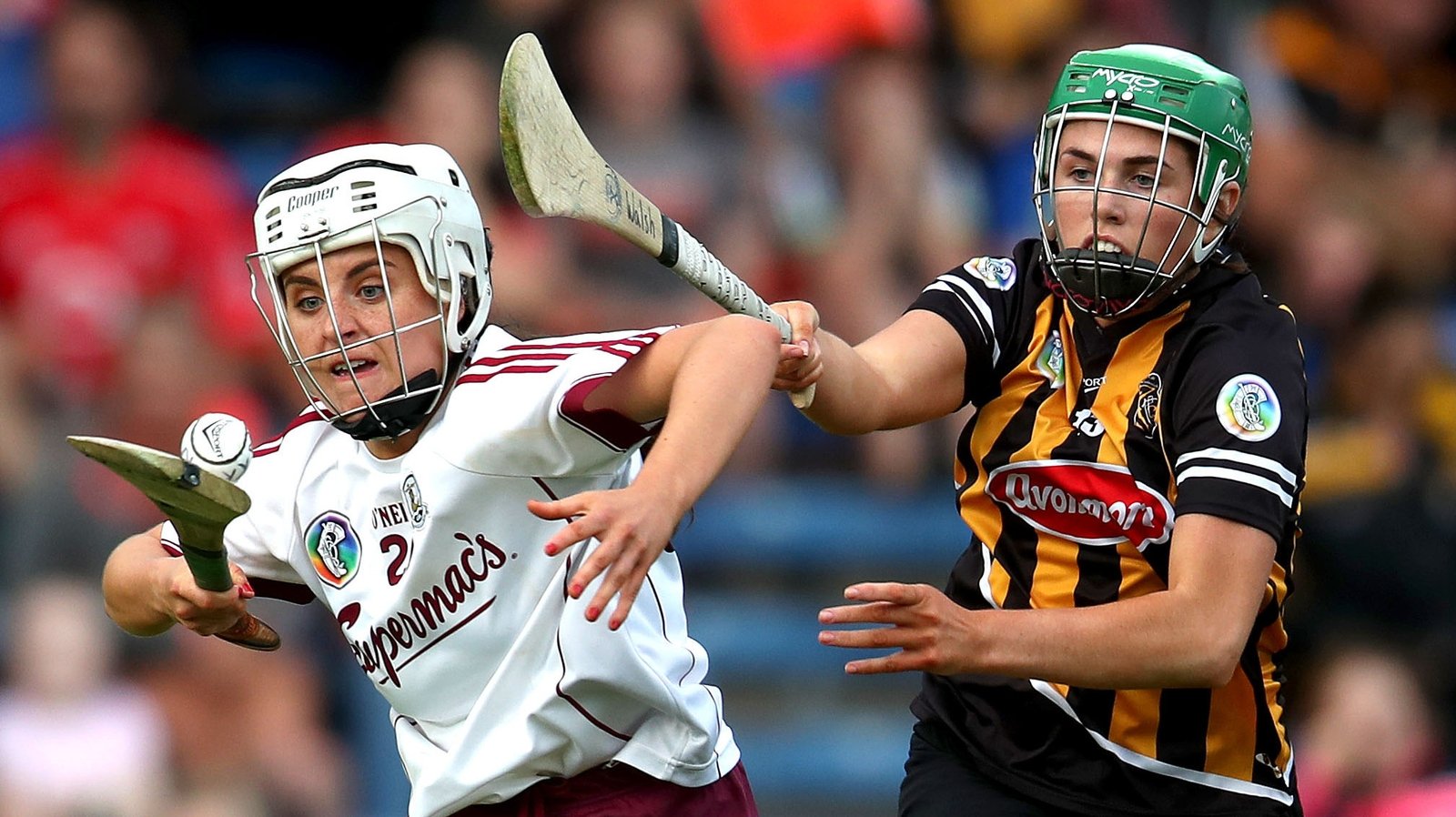 Miriam Walsh: 'We're now allowed hurl with freedom'