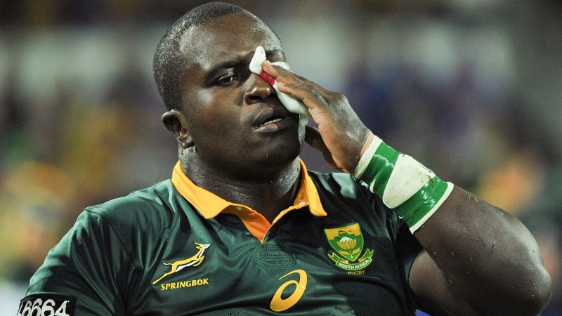 Springbok Nyakane set to be fit for World Cup opener
