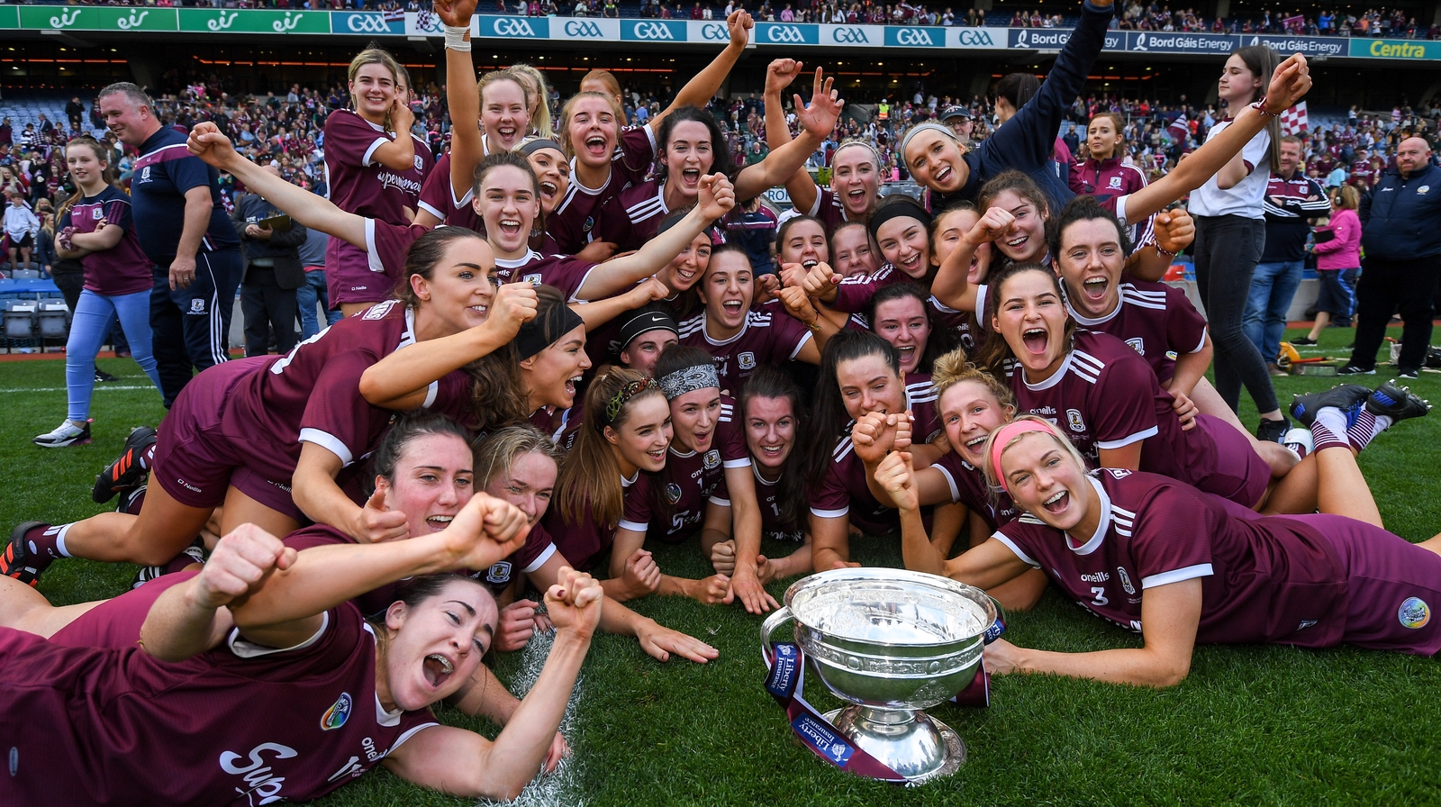 Cathal Murray: We're delighted, we don't win too many