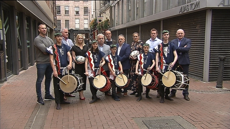 Heaslip, Ferris and Lynagh join RTÉ for Rugby World Cup