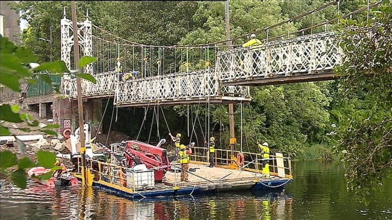 Cork's 'Shakey Bridge' to reopen following €1.7m revamp