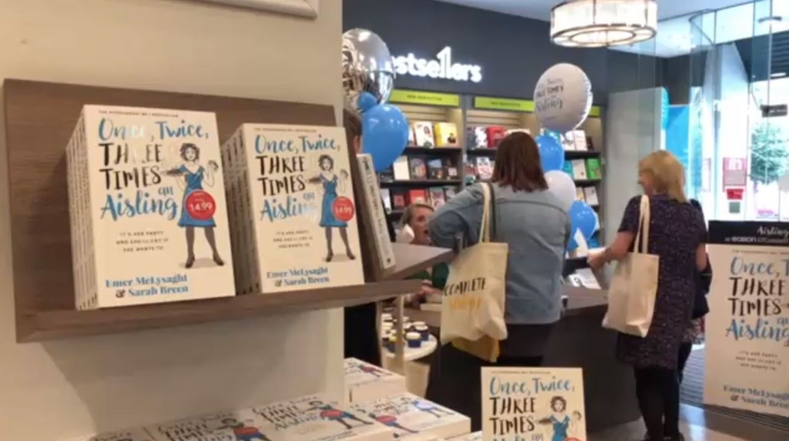 Aisling Day: Aislings gather in Dublin for book launch