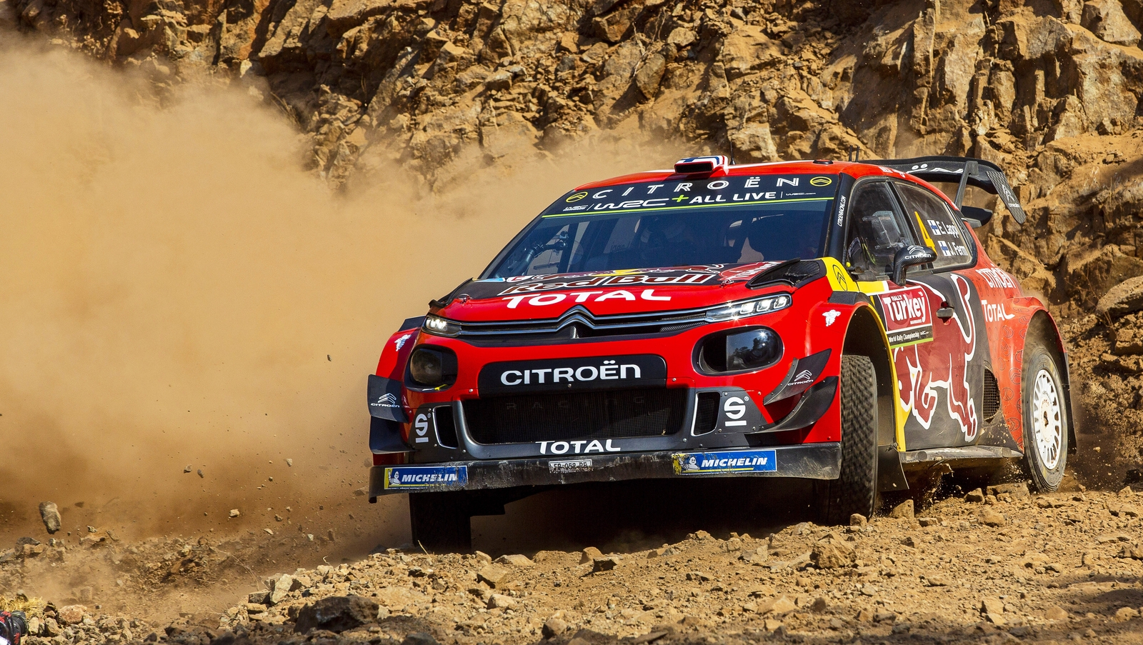 Lappi tops leaderboard at Rally Turkey