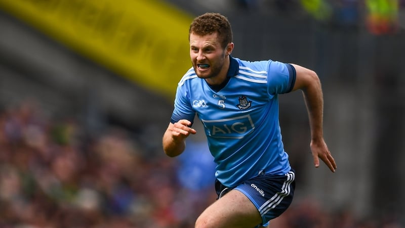 Jack McCaffrey steps away from Dublin panel for 2020