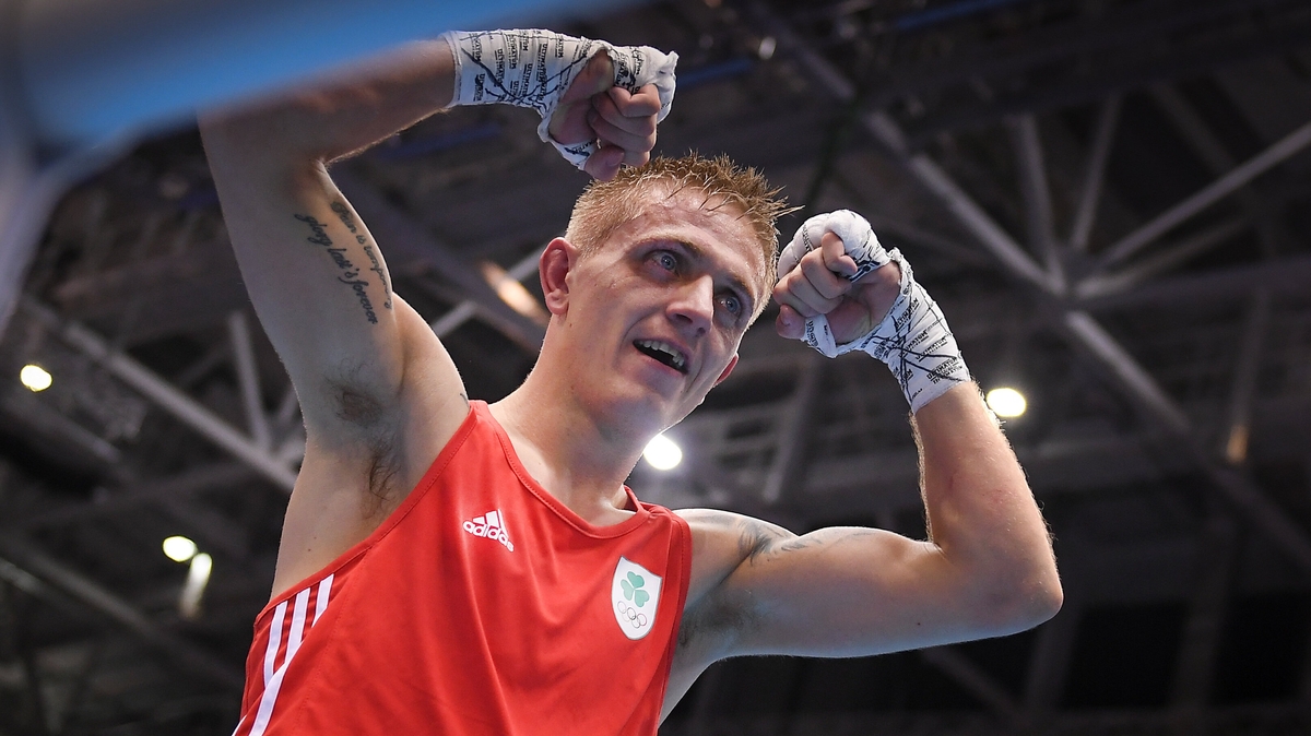 BOXING – European Gold Medallist Kurt Walker | Game On - RTÉ 2FM