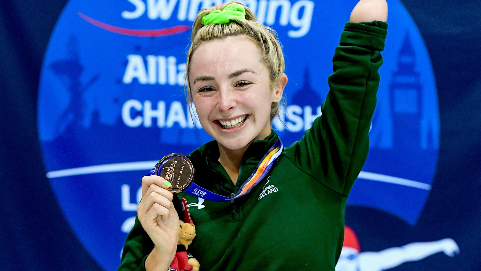 Ellen Keane takes bronze at World championships