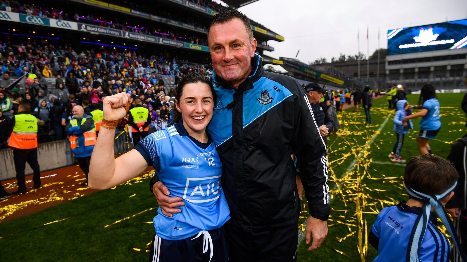 Mick Bohan hails great weekend to be a Dubliner