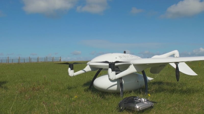 'World first' as drone delivers insulin to Aran Islands