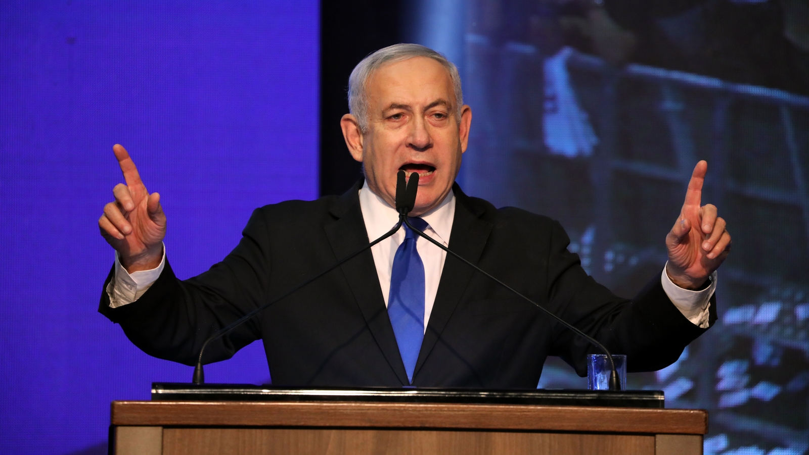 Post-election leadership talks under way in Israel