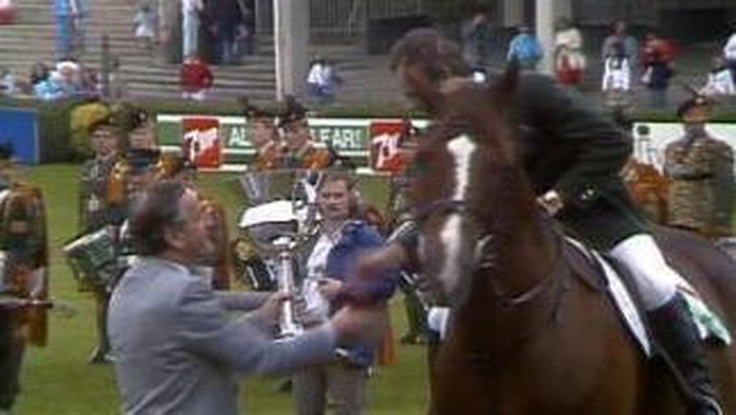 RTÉ Archives | Collections | Paul Darragh Wins Grand Prix