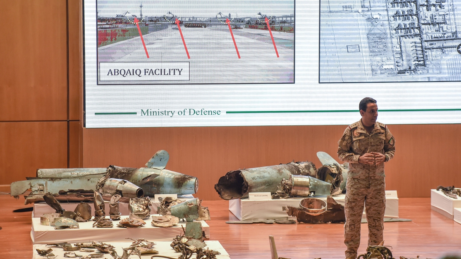 'Undeniable' Iran involved in attack on oil facility