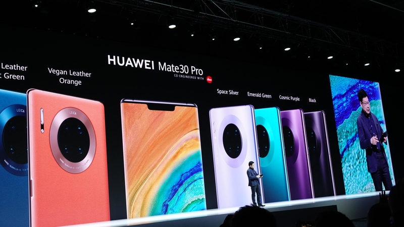 Huawei takes on Apple's iPhone 11 with Mate 30 range