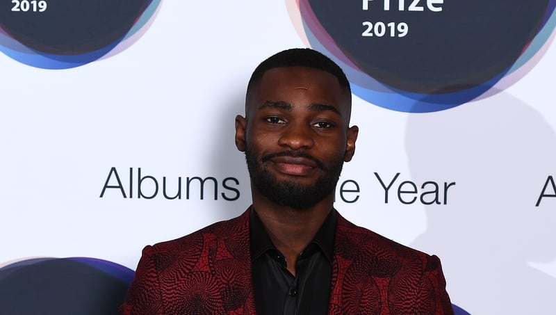 London rapper Dave wins Mercury Music Prize