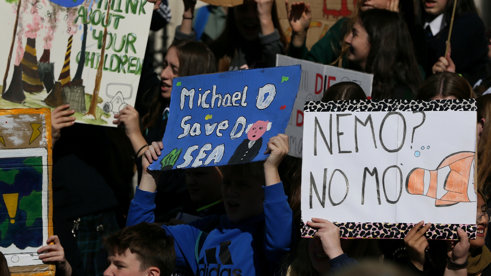 Colourful activism: The placards of the climate strike