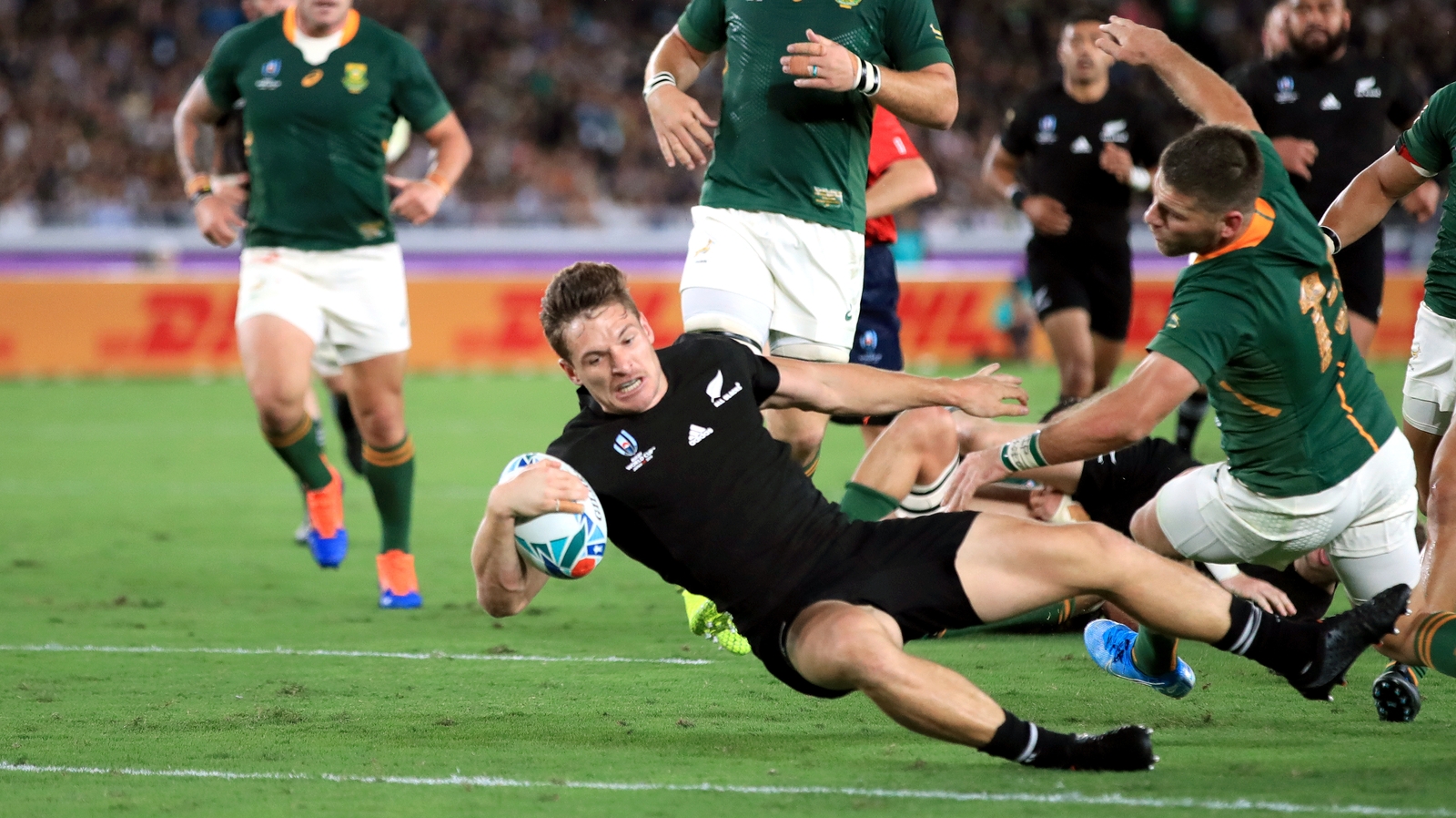 New Zealand 23-13 South Africa - recap
