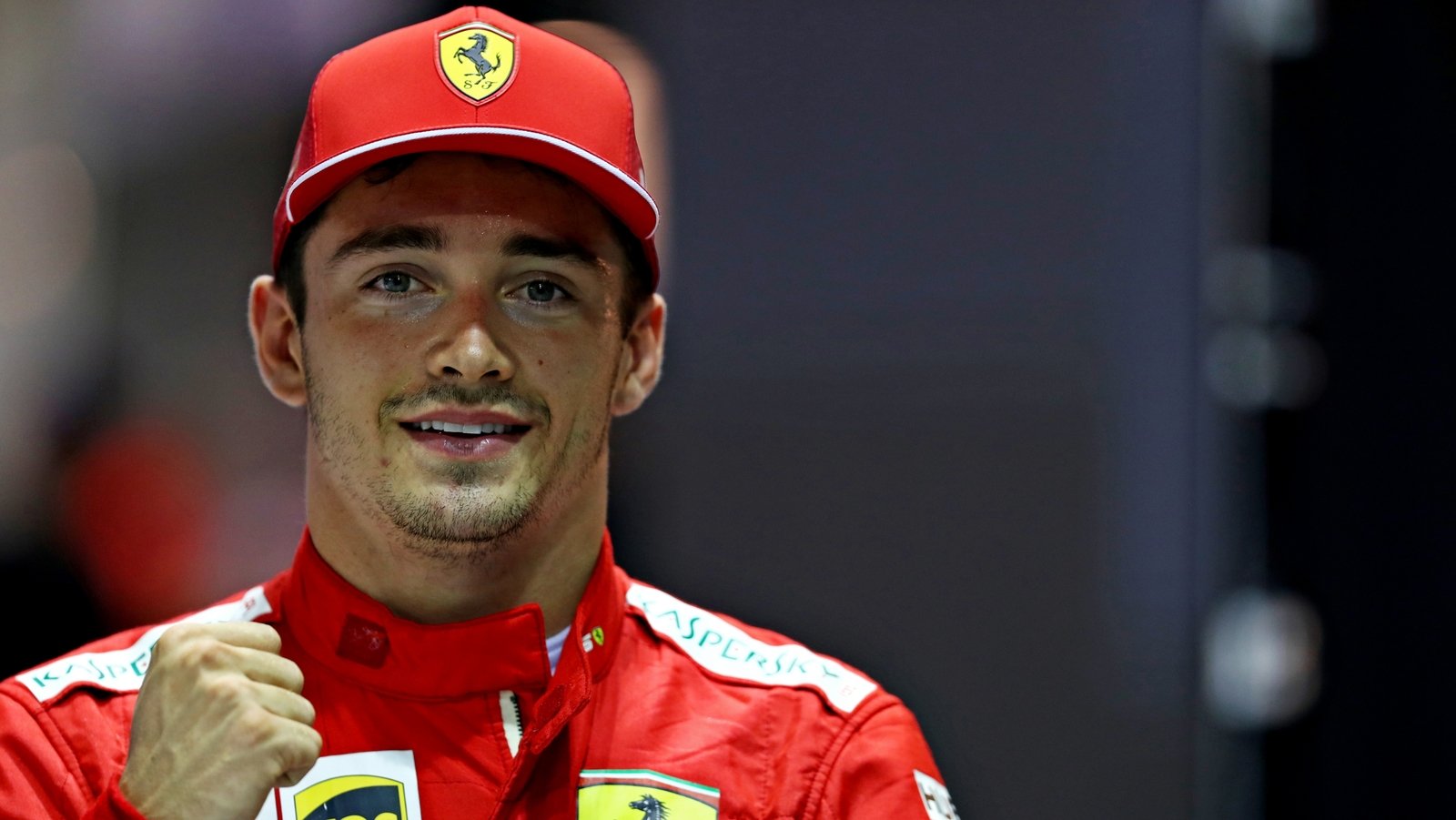 Leclerc takes third successive F1 pole