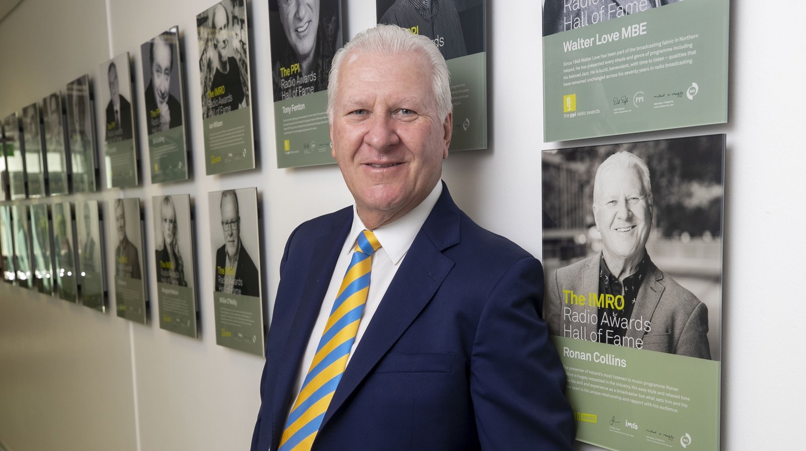 Ronan Collins among inductees for Radio Hall of Fame