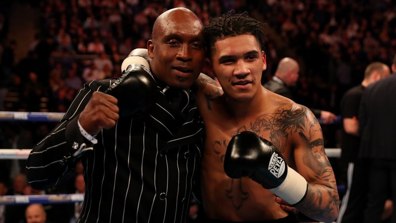 Nigel Benn preparing for first pro fight in 23 years