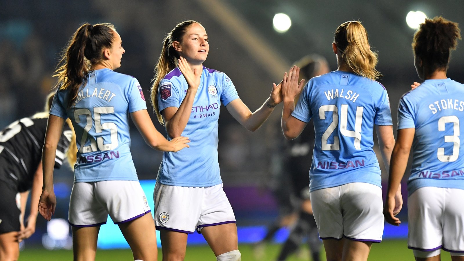 Man City women complete a whopping aggregate victory