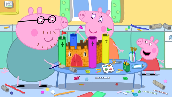Peppa Muc S07E12 - Tionscnamh Scoile - RTÉ Player